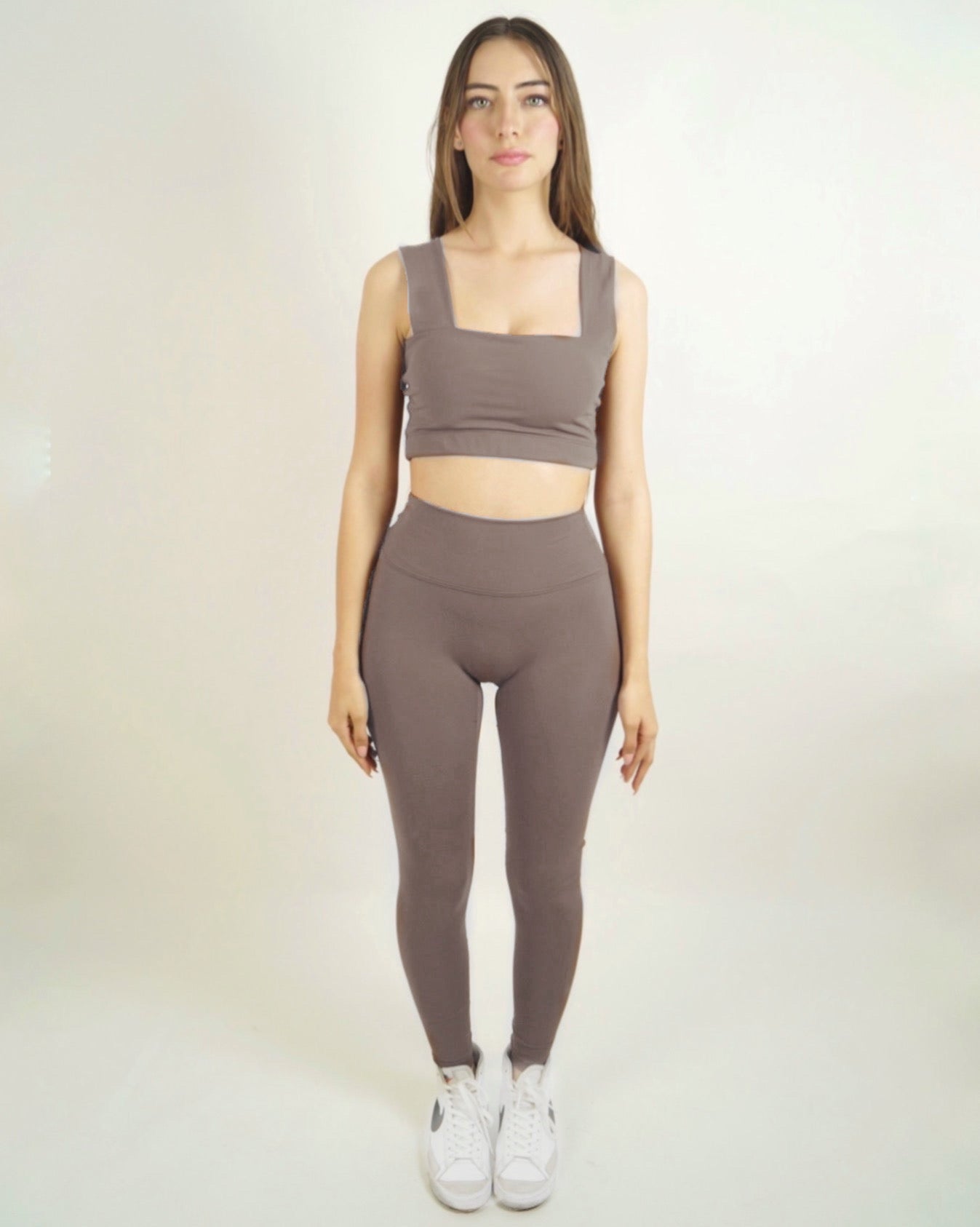 Set Cocoa Top Square (Buttery Soft) – malilasportwear