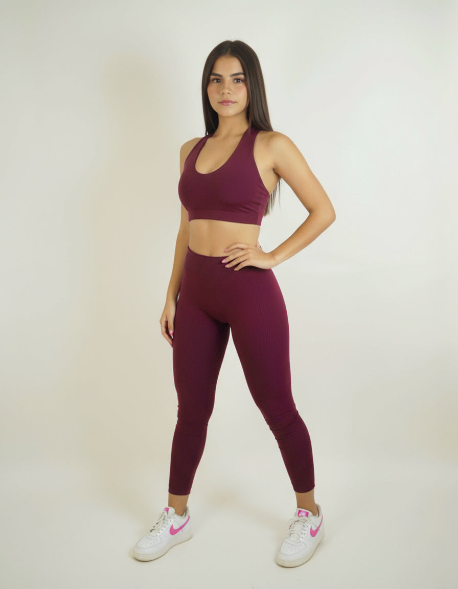 Set Cherry Crossover Top – malilasportwear